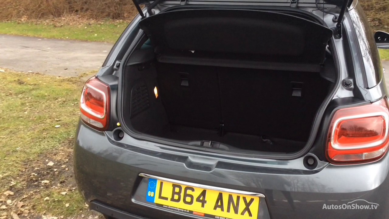 CITROEN DS3 E-HDI DSTYLE PLUS GREY 2015 - YouTube