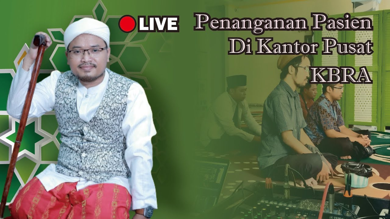 Penanaganan Ruqyah di KBRA Pusat - YouTube