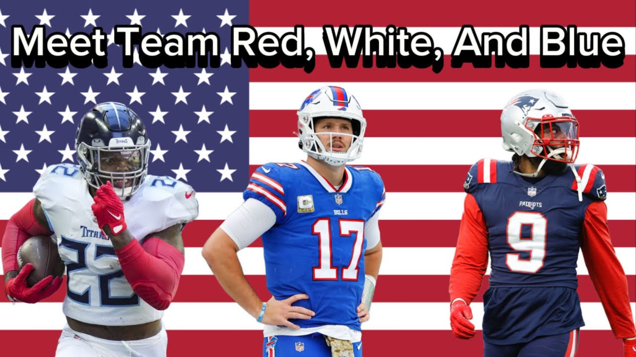 Meet NFL Team Red, White, And Blue - YouTube