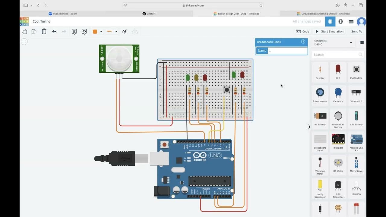 arduino programming part3 تعلم برمجة الاردوينو الجزأ الثالث - YouTube