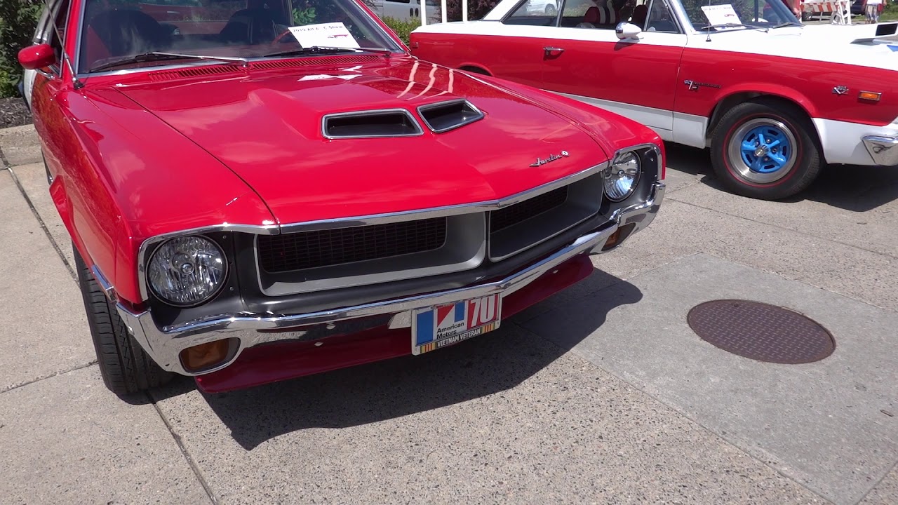 AMC Car Show 2019 - YouTube