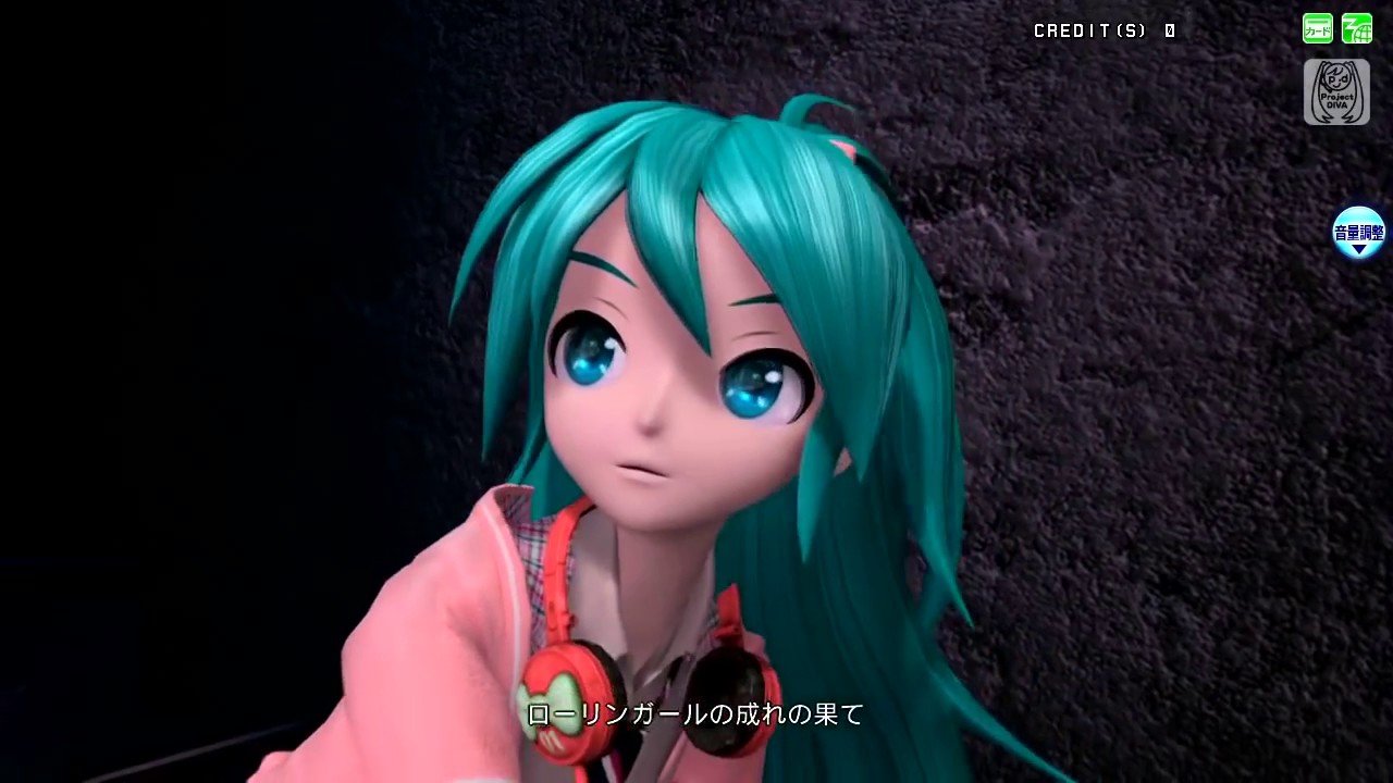 Miku Hatsune Rollin' Girl Official Video - YouTube
