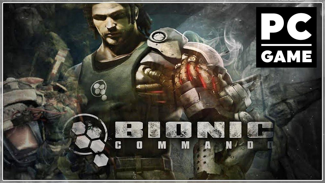 Bionic Commando no PC - GAMEPLAY DO INICIO E HISTÓRIA - 4k 60 FPS - YouTube