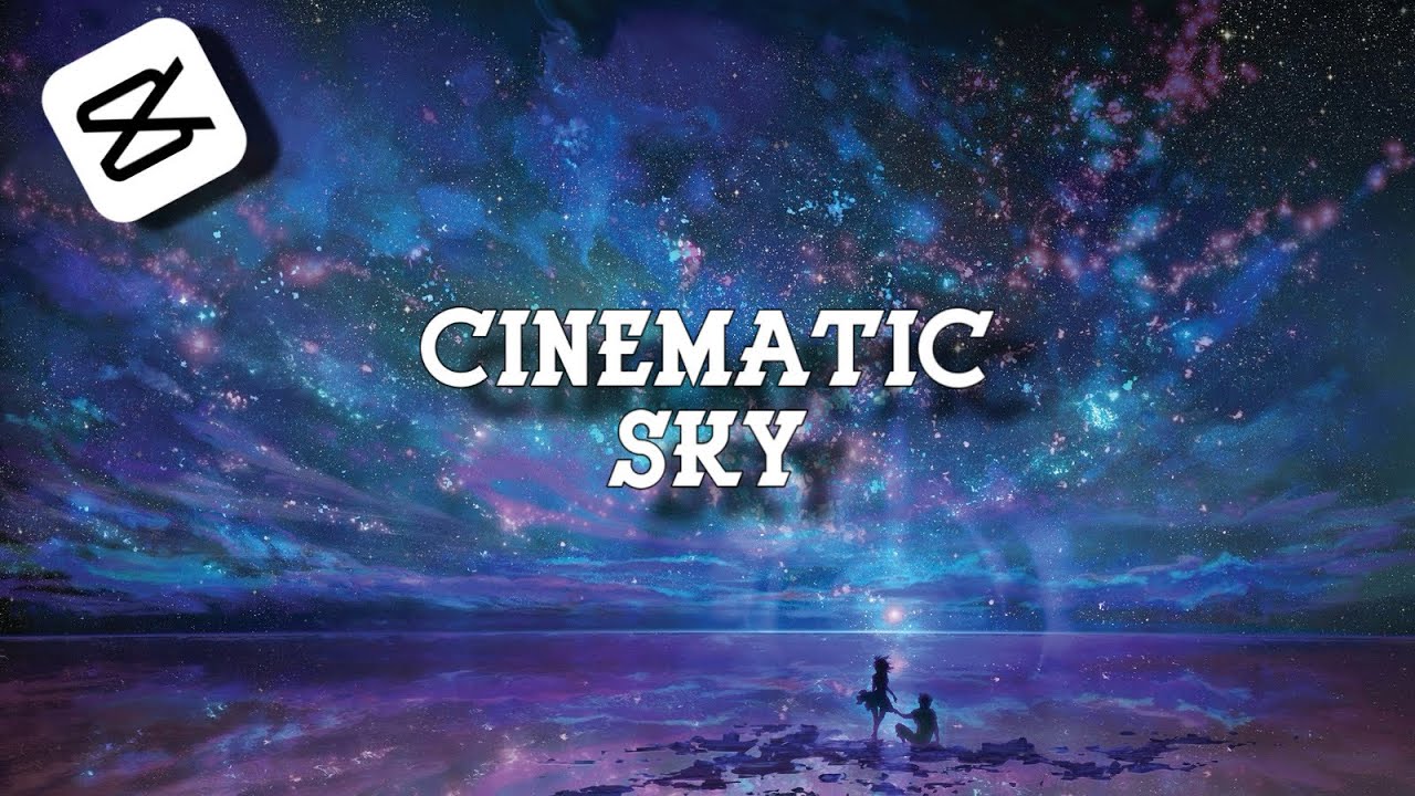 How make fantasy sky - cinematic sky - YouTube