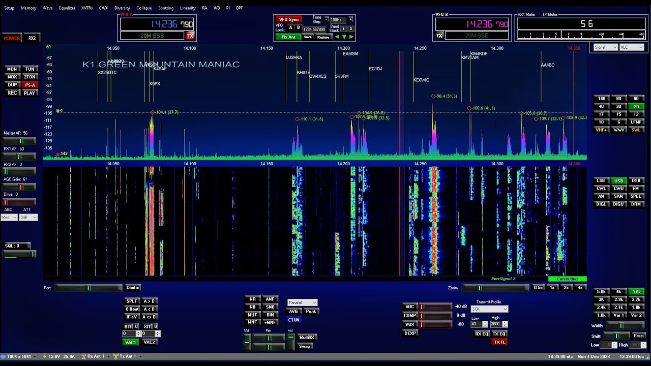 Apache Labs Anan-Thetis 2.10.0 Attenuator Issue and "The Blues" (Skin ...