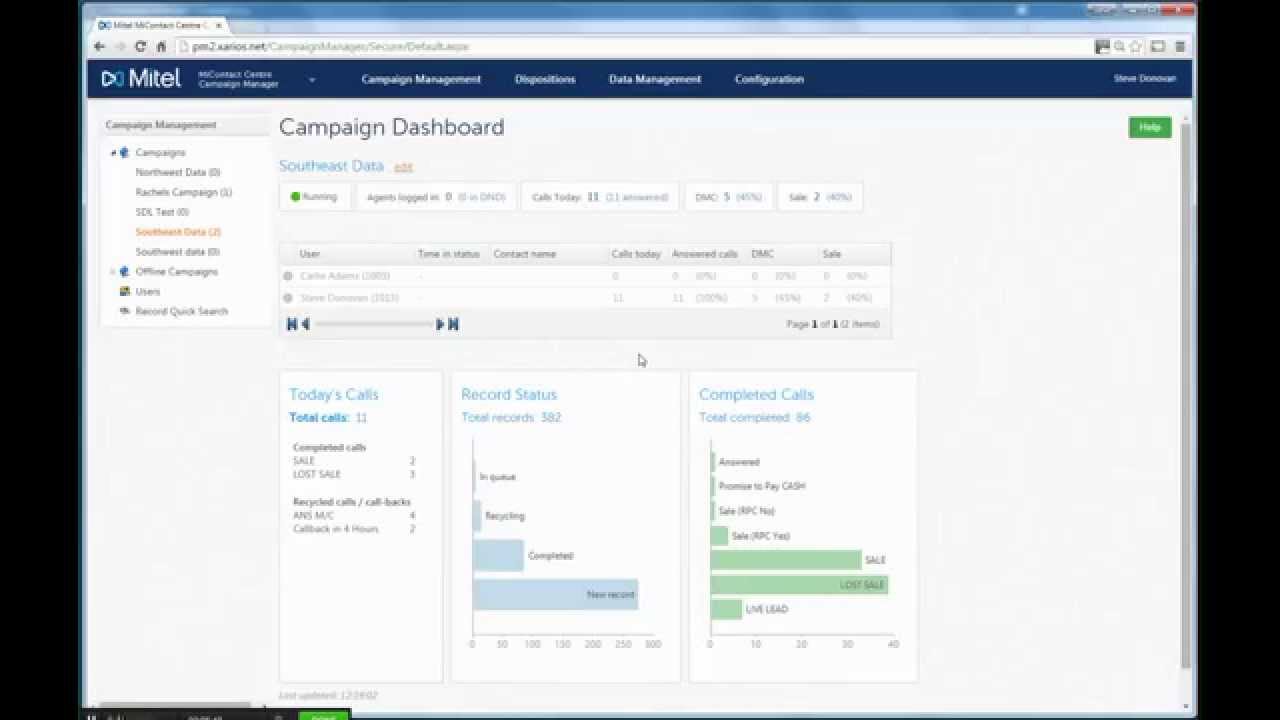 CM01 - Campaign Manager Overview - YouTube