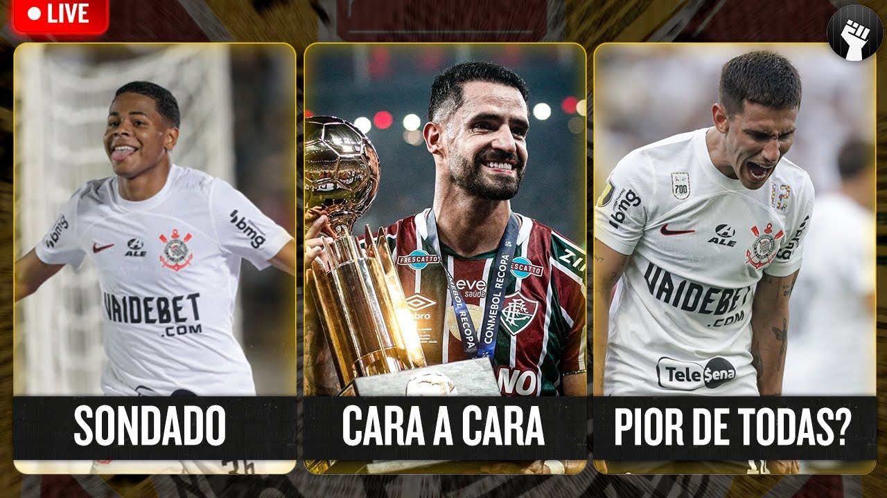 WESLEY E FAUSTO PODEM SAIR DO CORINTHIANS? | CARA A CARA: ESPECIAL ...