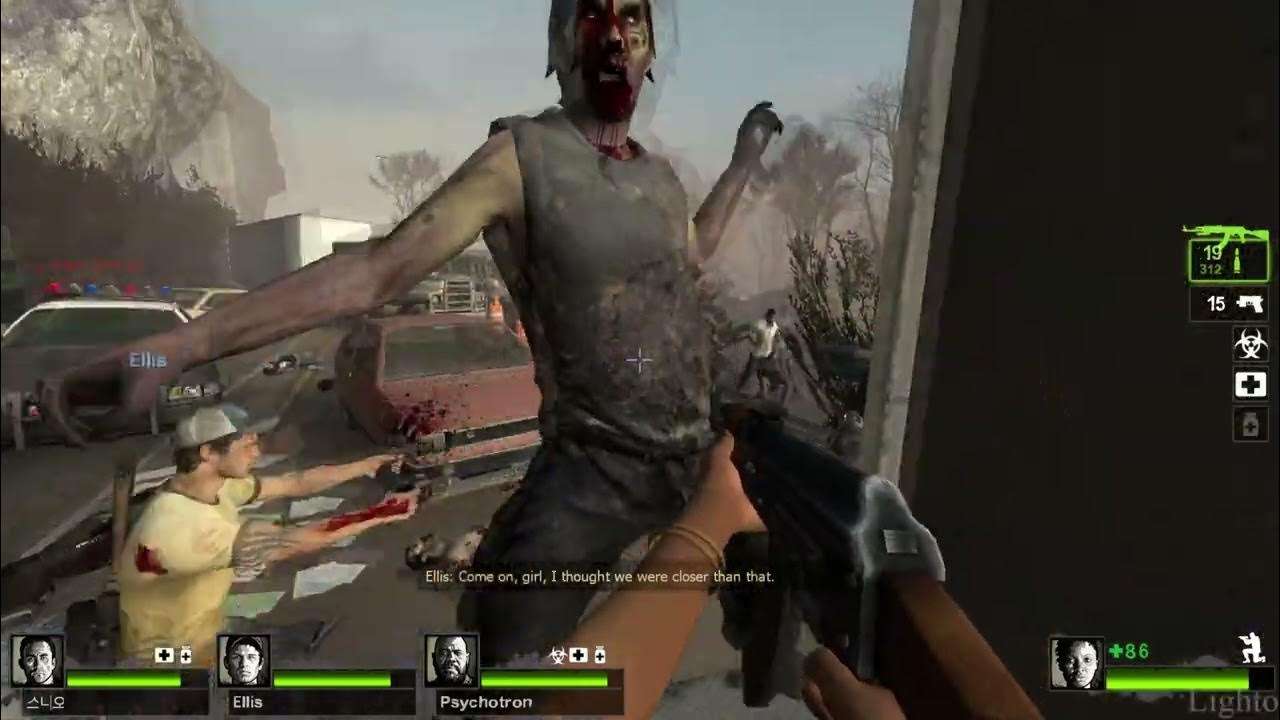 Left 4 Dead 2 Cold Stream Part 2 [ South Pine Stream ] [ Advance ] - YouTube