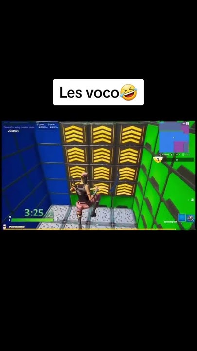 Les voco 😂😂 #pourtoi #fortnite #drole 😂😂 - YouTube