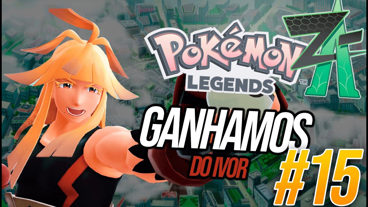 Pokémon Legends ZA #15 - Conhecendo Rust Syndicate - YouTube