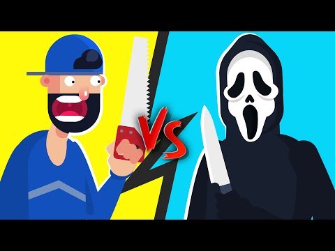 YOU vs GHOSTFACE - Who Will Win? (SCREAM MOVIE)