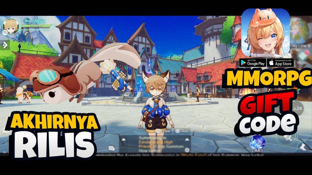 Akhirnya Global Rilis (Redeem Code) - Fairy Tale Travel M (MMORPG) 2024 - YouTube