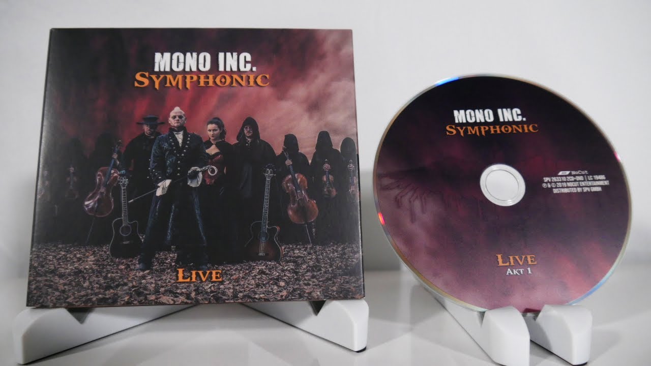 Mono Inc - Symphonic Live CD Unboxing - YouTube