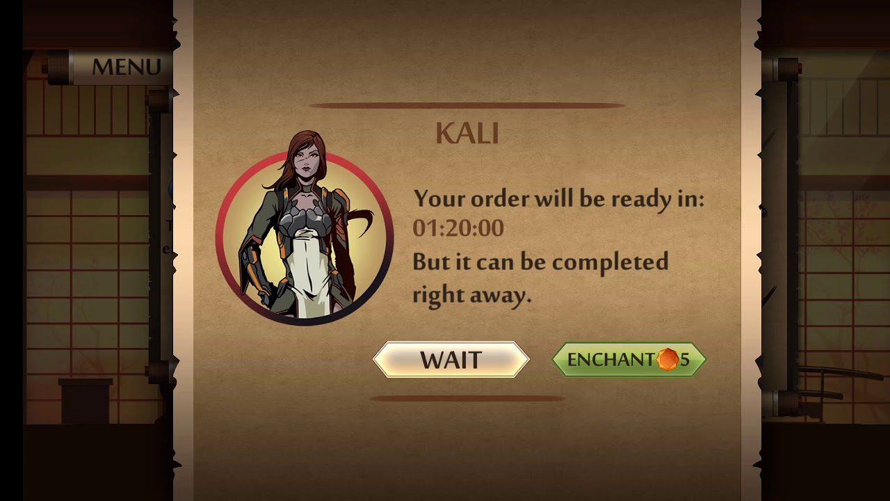 Shadow Fight 2 Gameplay Shadow Vs Brick - YouTube