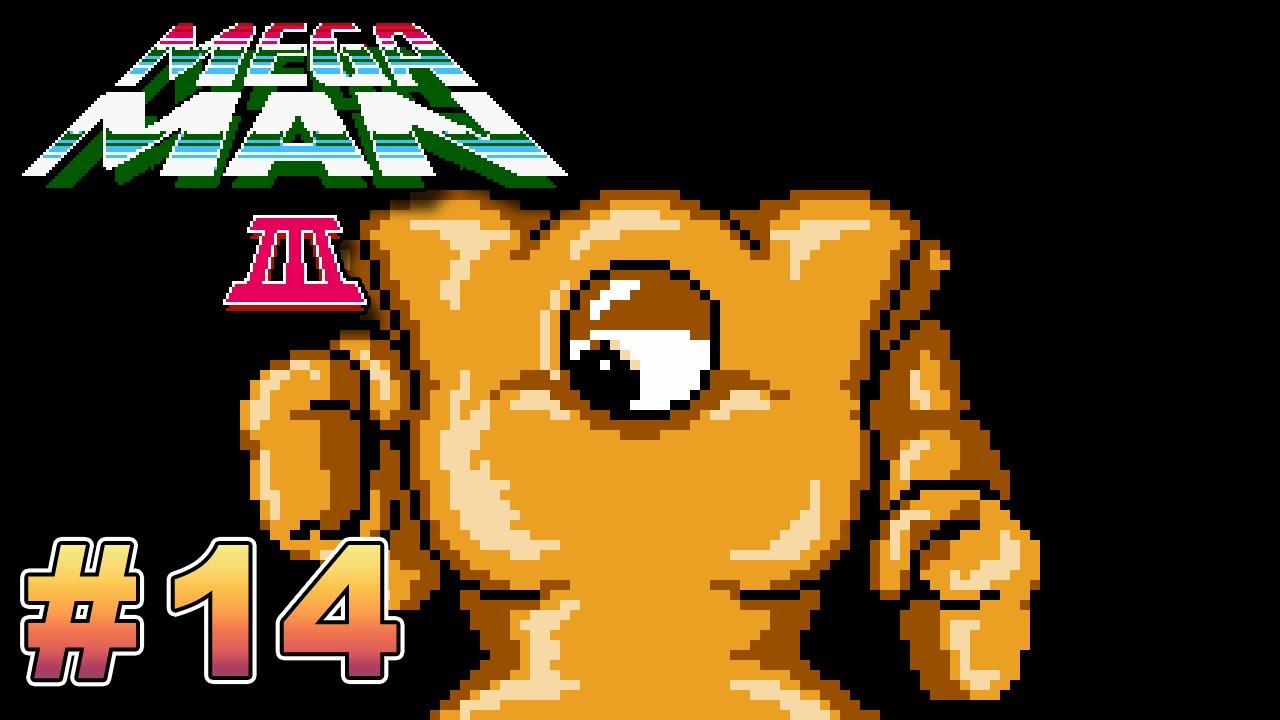Mega Man 3 (NES) Longplay - Wily Stage 2 / Yellow Devil MK-II (Part 14 ...