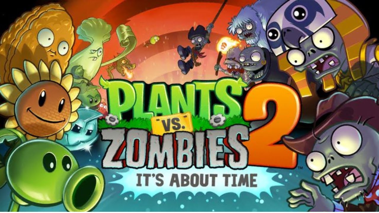 Zombies attack my house help me save it | PLANTS VS ZOMBIES 2 - YouTube