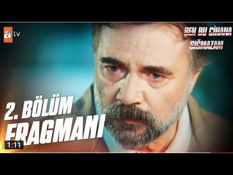 @BenBuCihanaTV اعلان الحلقة 2 مسلسل هذا العالم لا يسعني مترجم للعربية|#2. Bölüm Fragmanı📿