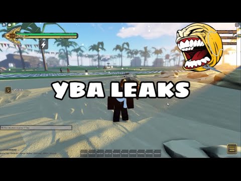 [YBA] YBA UPDATE NEWS AND LEAKS - YouTube