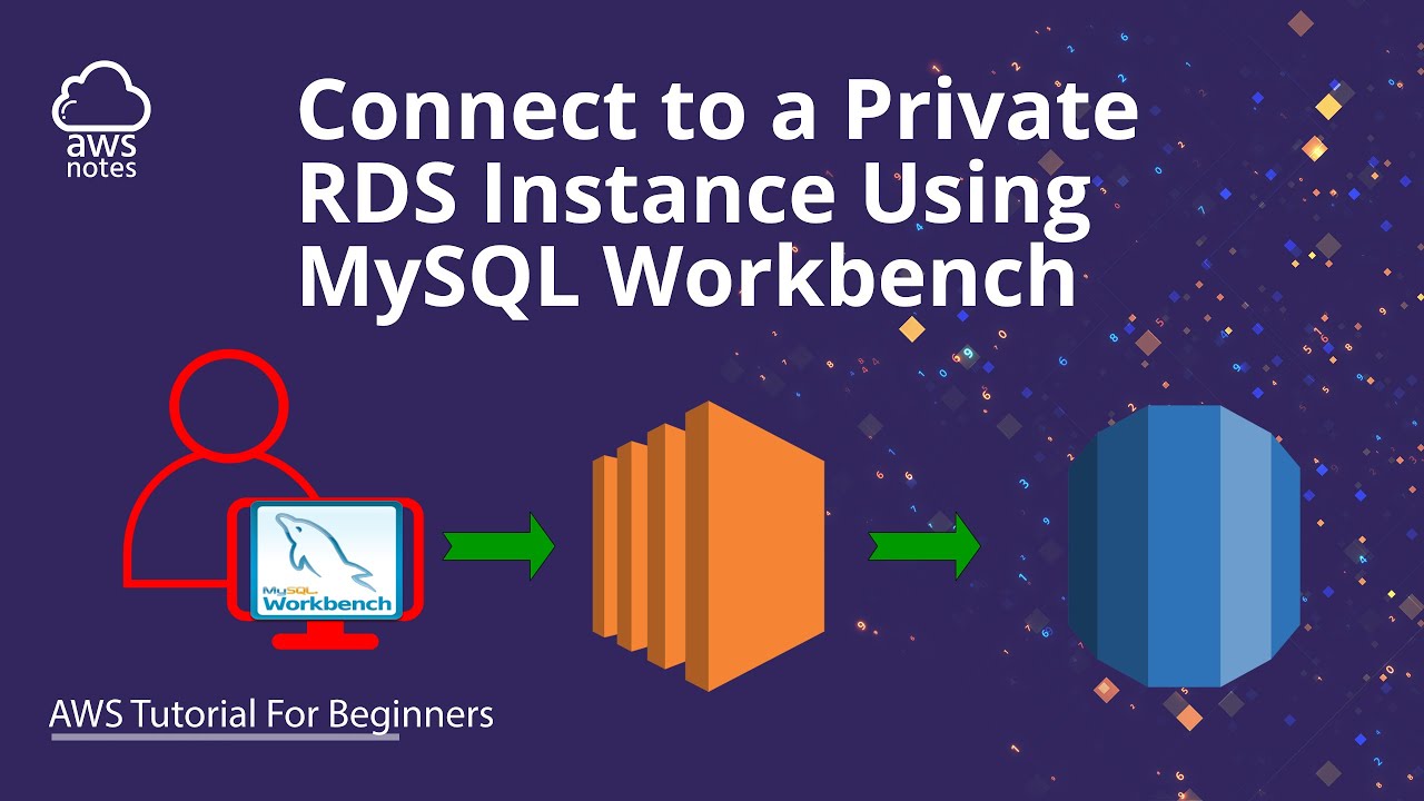 How To Connect To A Private Rds Instance Using Mysql Workbench And An Ec2 Instance As A Bastion