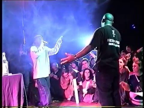 OC & BIG L (RIP) Live @ Aquarius Club /Zagreb, Croatia/ 1997 - YouTube