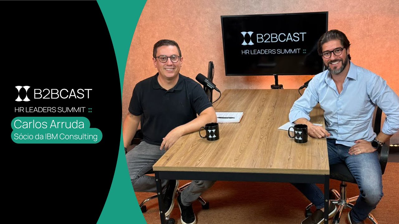 B2B CAST #3 | Carlos Arruda: os impactos da IA na gestão de pessoas ...