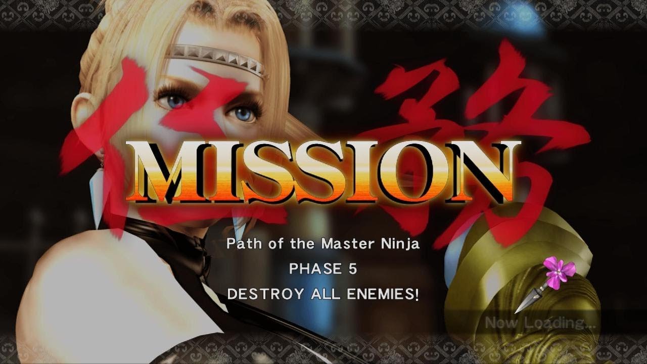 NINJA GAIDEN Σ - Path of the Master Ninja Phase 5 - Master Ninja - YouTube