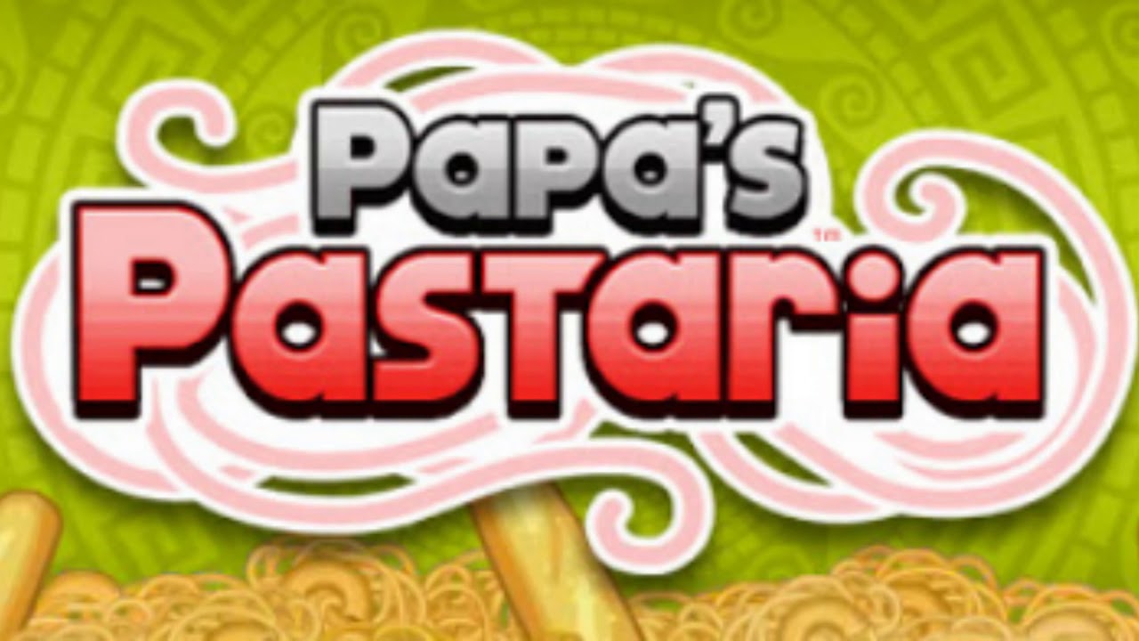 Papa's Pastaria - Foodini's Game Show (in-action) Music Extended - YouTube
