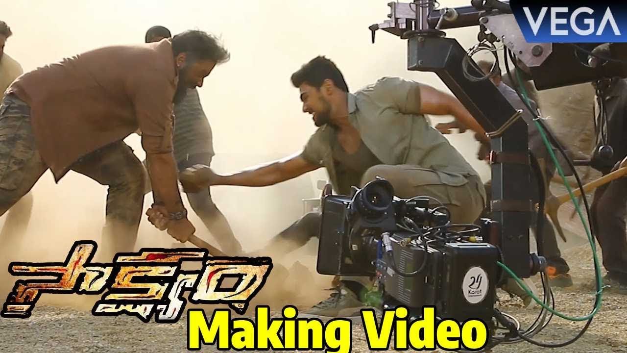 Saakshyam Movie Making Video | Bellamkonda Sreenivas, Pooja Hegde ...