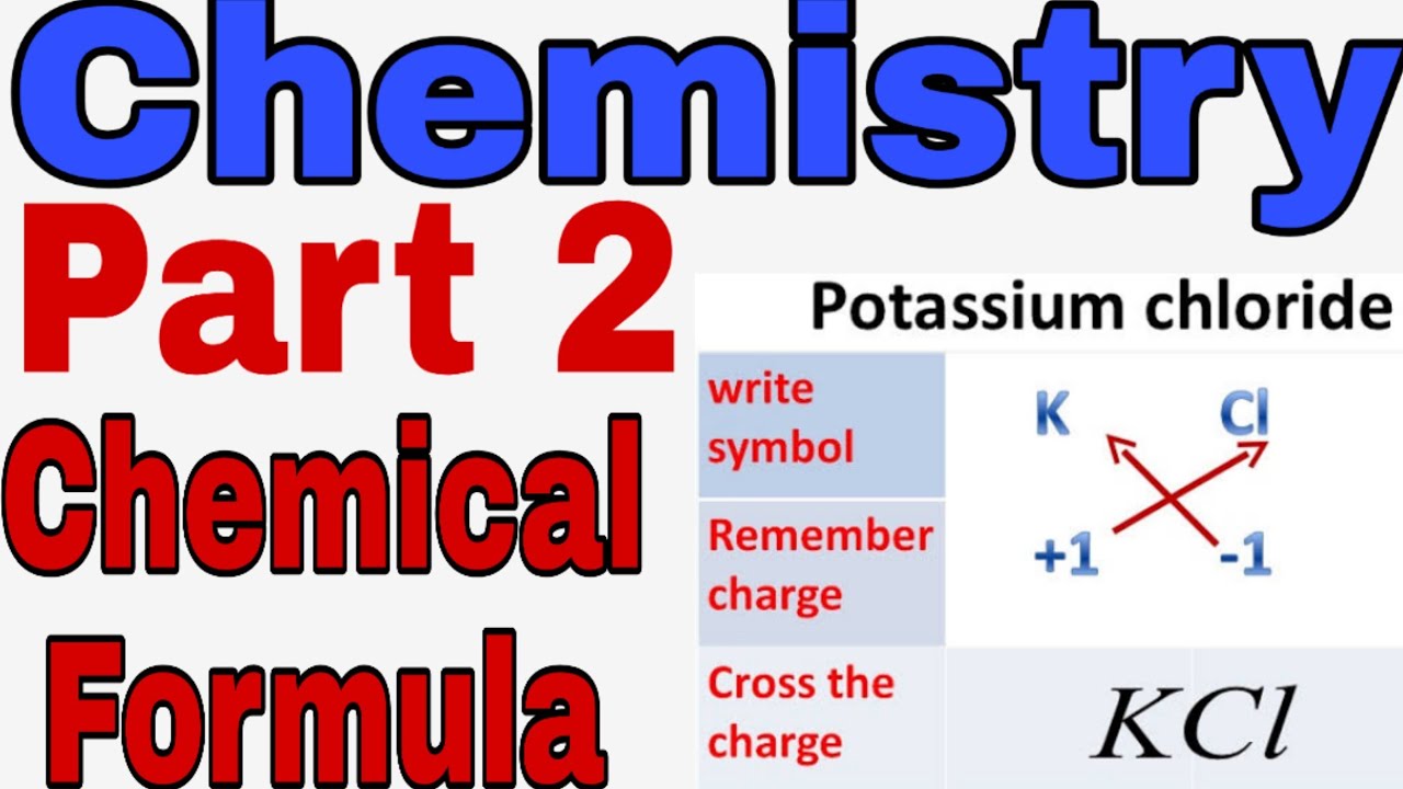 Chemical Formula || physical States of Elements|| Concepts of reaction ...