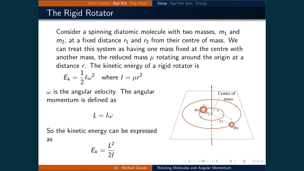 Lecture 11 (1 of 6) - Rotational Spectroscopy Intro - YouTube