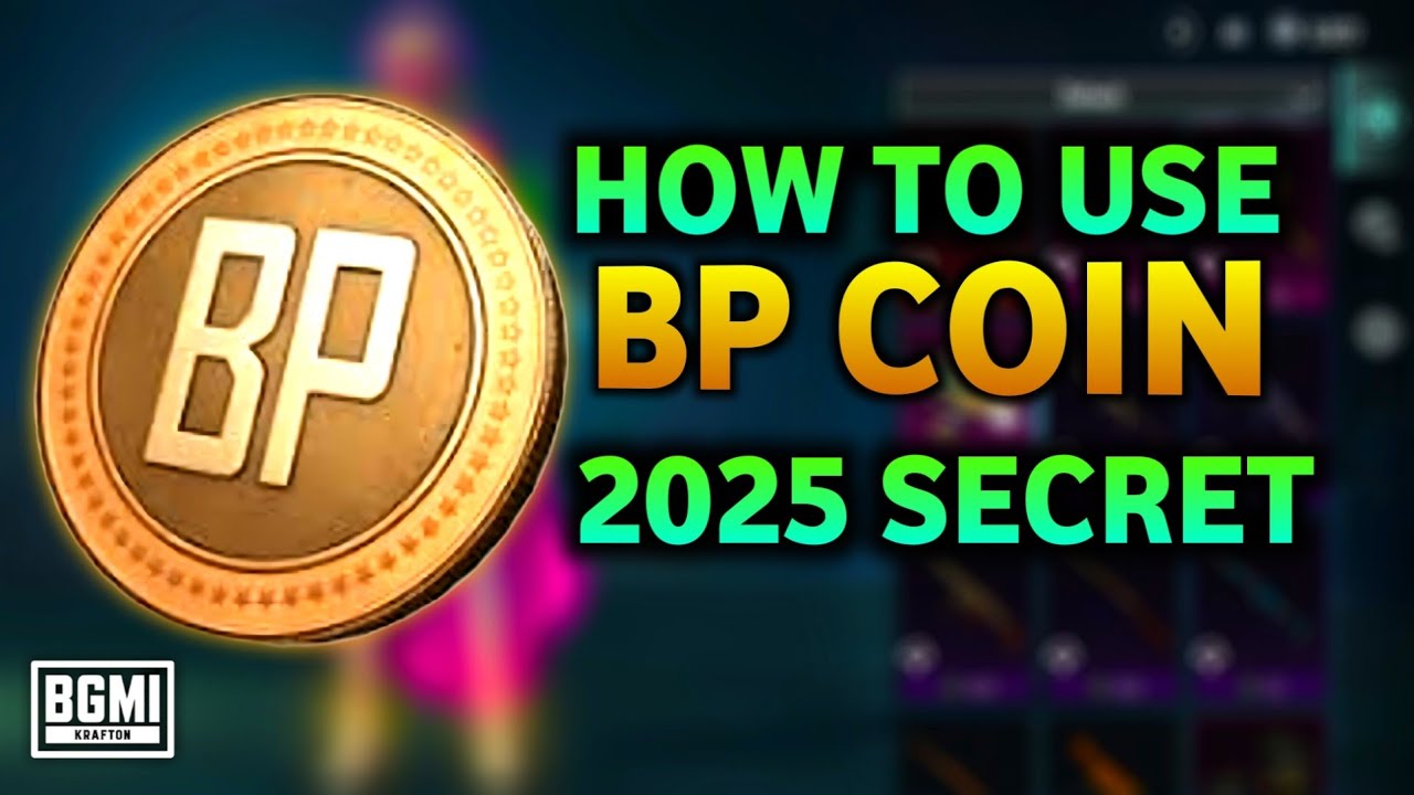 BP Coin का सही Use | How To Use BP in BGMI | BGMI Me BP Coin Kaise Use ...