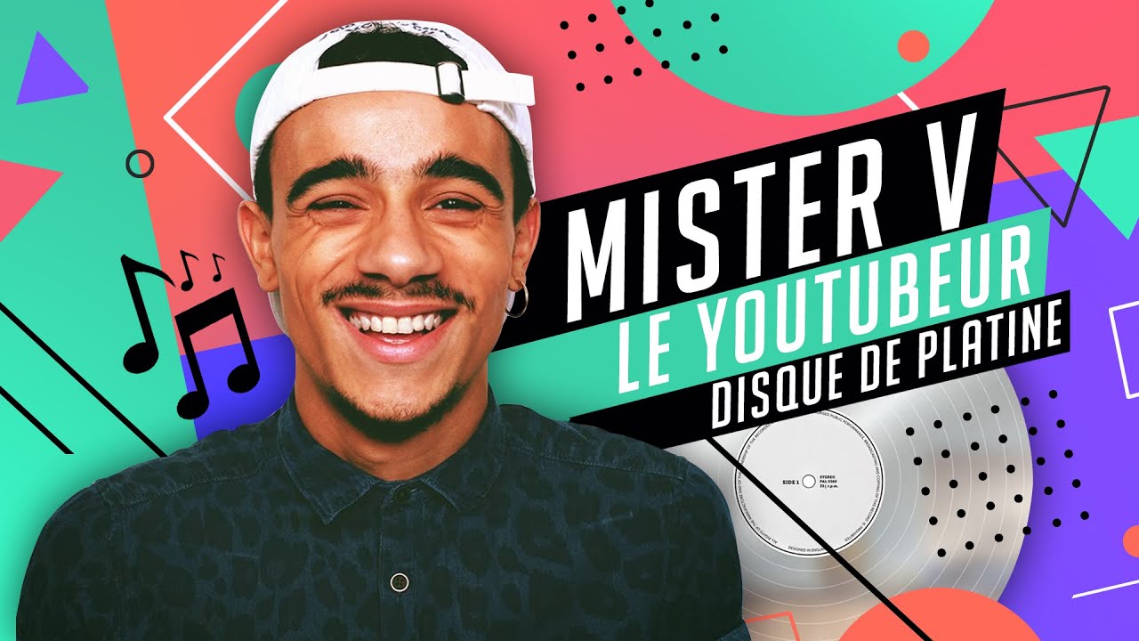 MISTER V, ENTRE RAP, YOUTUBE ET REALITE - YouTube