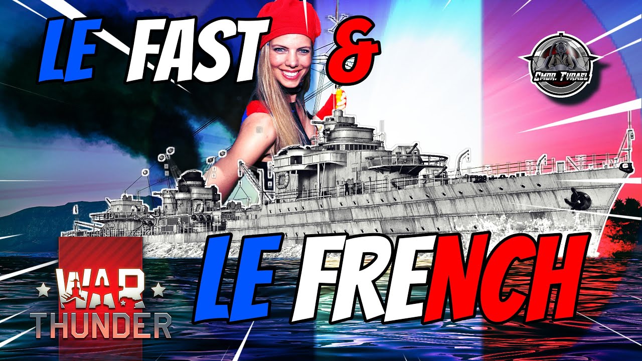 Le Triomphant the FASTEST Destroyer you can earn in the Battlepass ...