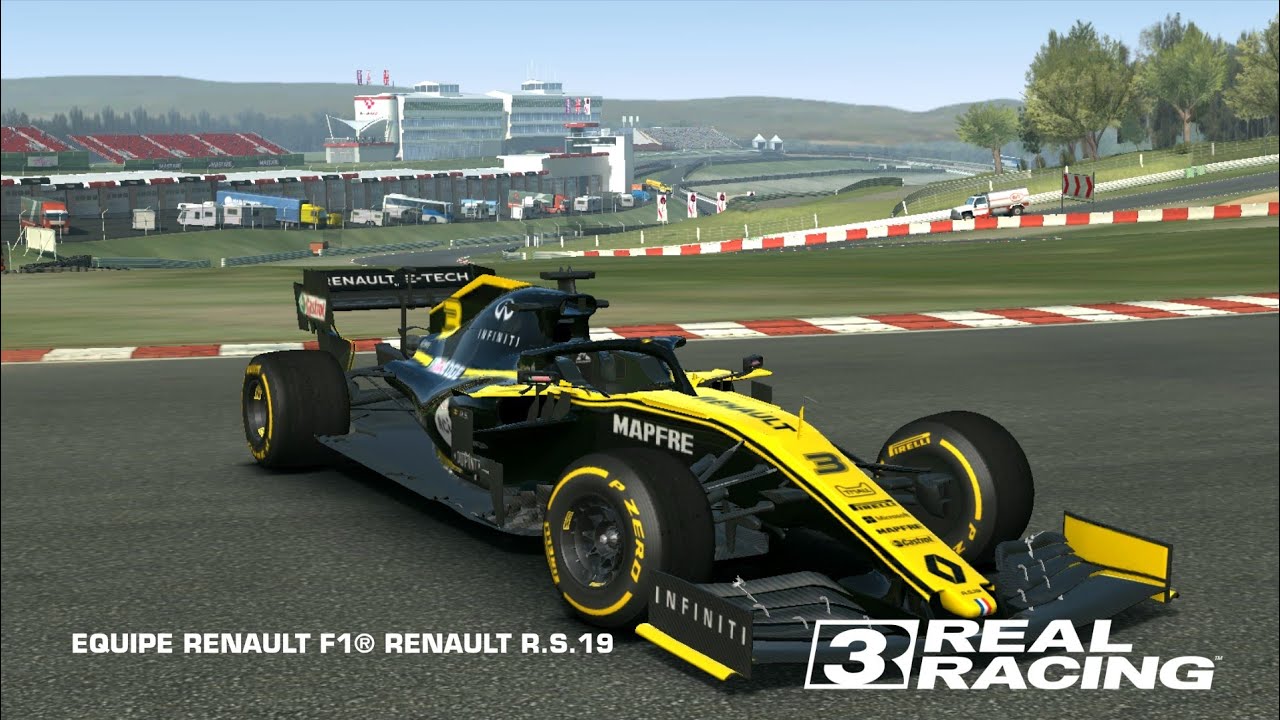 Real racing 3 fórmula 1 em 1 lugar por pouco. - YouTube