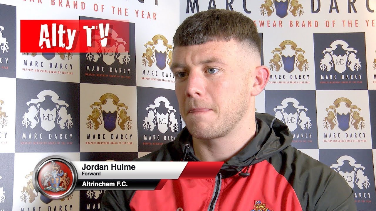 Jordan Hulme | Post-Match Interview | Hereford | 16/11/2019 - YouTube