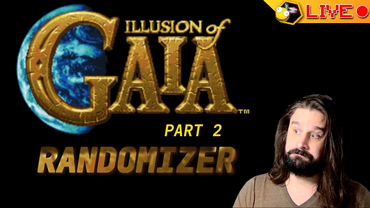 Illusion of Gaia Randomizer First Attempt!(part 2) - YouTube