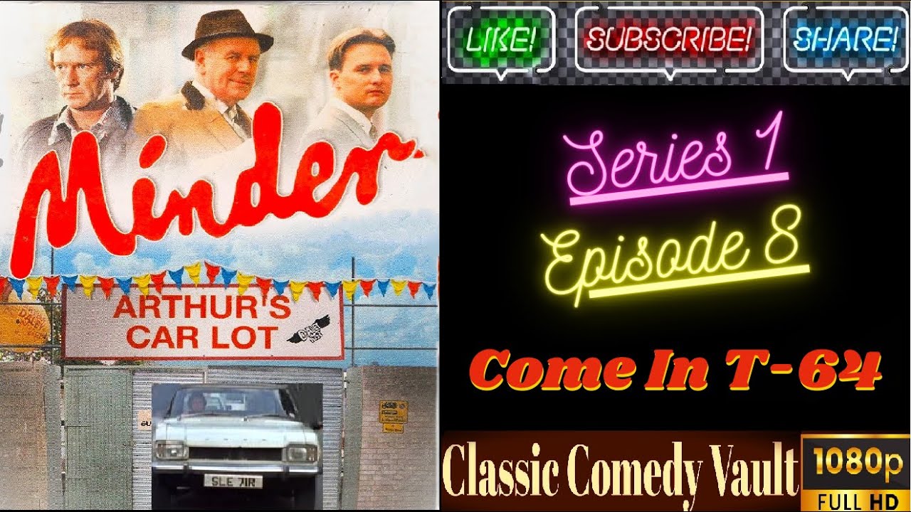 Minder TV Series 1, Episode 8 - Come In T-64, Your Time Is Ticking Away.HD - YouTube