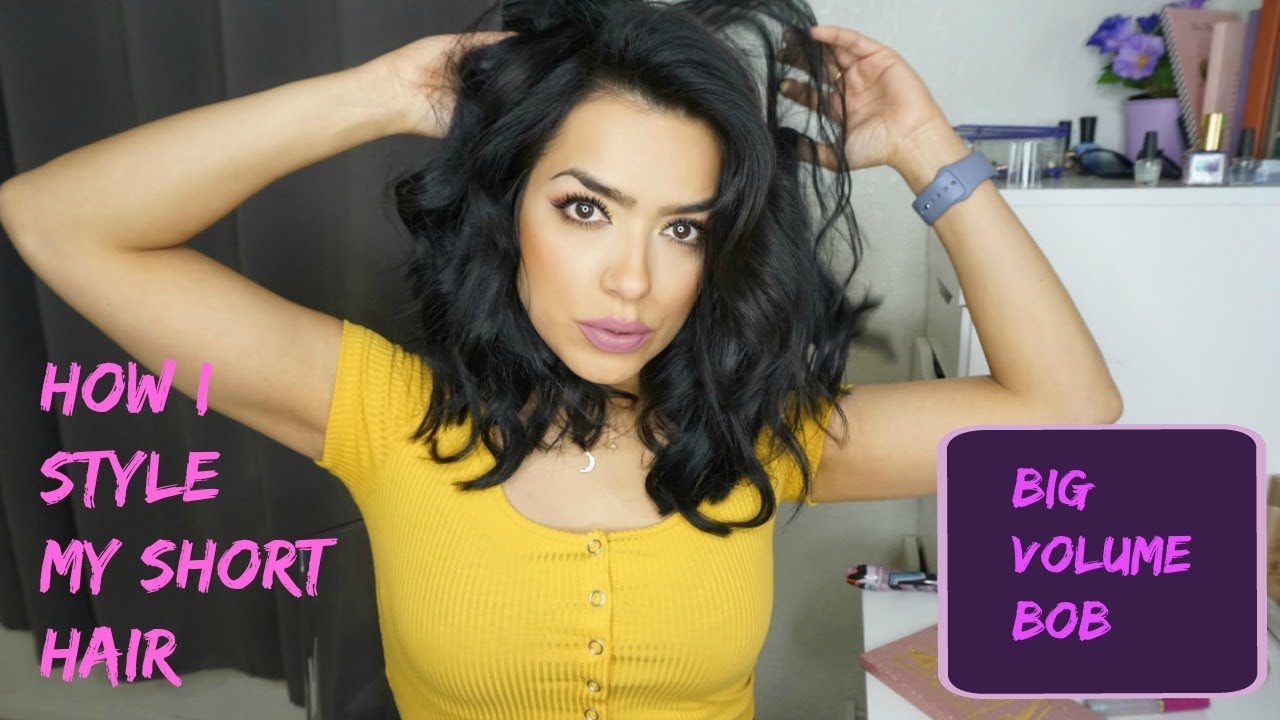 How to style a Bob | Astrid Ella - YouTube