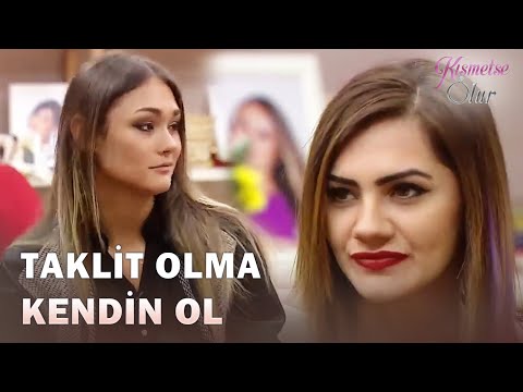 Ayça, Hazal'ın Takliti Olduğunu Düşünüyor | Kısmetse Olur 93. Bölüm