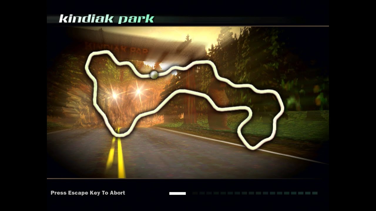 Need for Speed: High Stakes (1999) - PC - Kindiak Park - YouTube