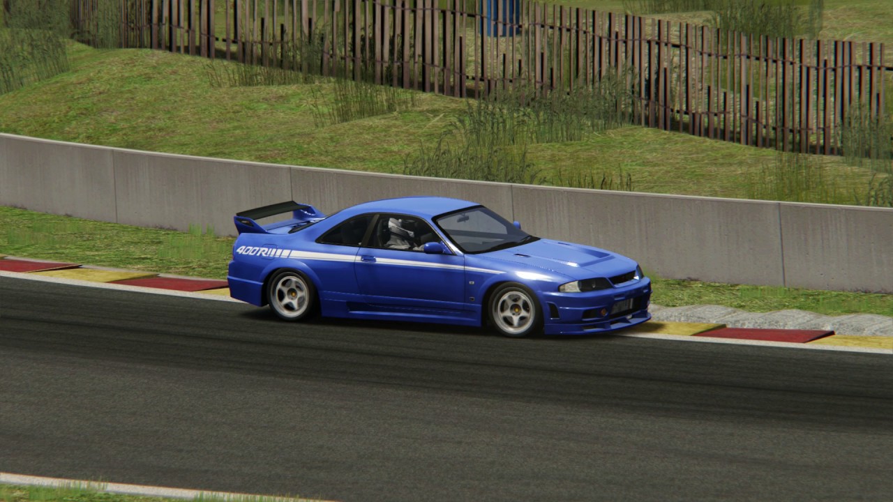 Nissan Skyline R33 400R vs M4 + DOWNLOAD for Assetto Corsa - YouTube
