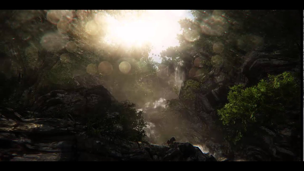 CryEngine SDK Waterfall - YouTube