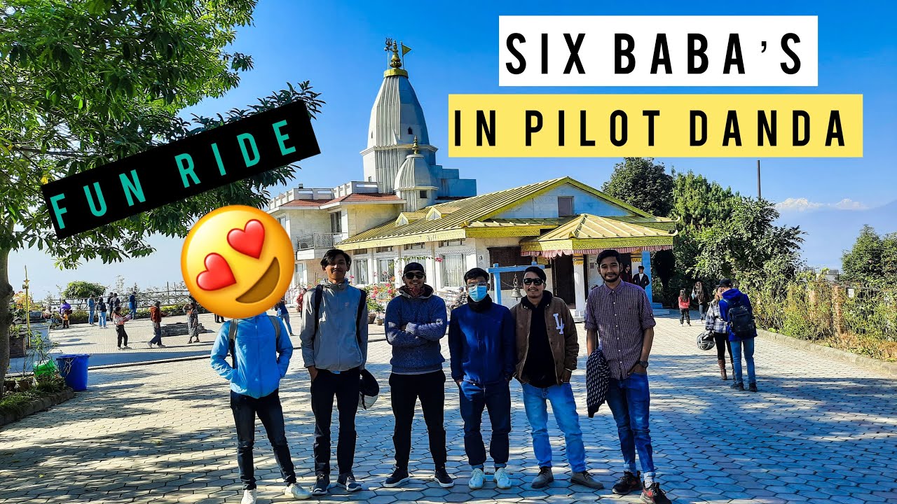 Short ride to Pilot Baba Ashram, Ghyampe danda || YOYO ZIP LINE - YouTube