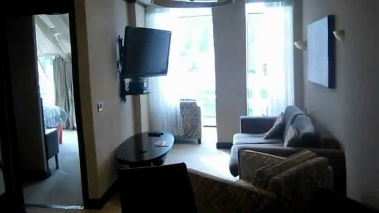 Cruise ship Norwegian Star cabin # 12000 - YouTube