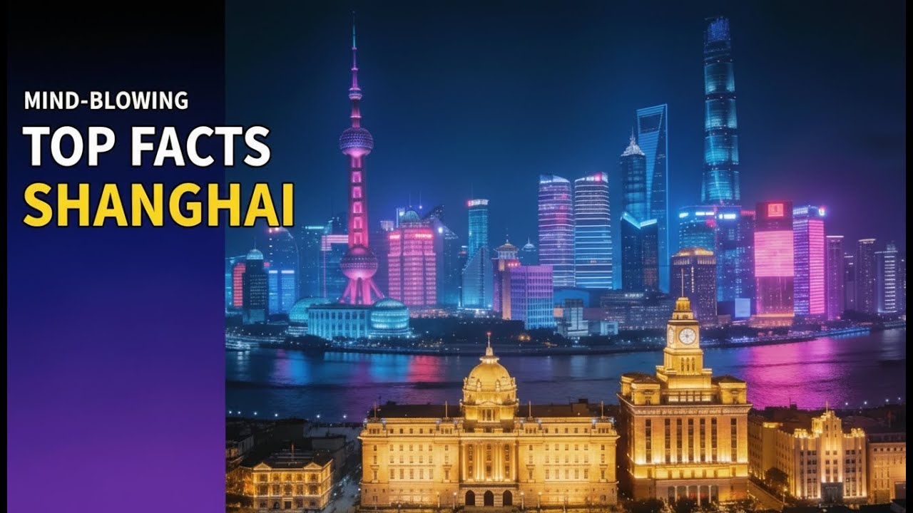 Top Facts About Shanghai 🇨🇳 | Future City, Old Streets & Crazy Skyline ...