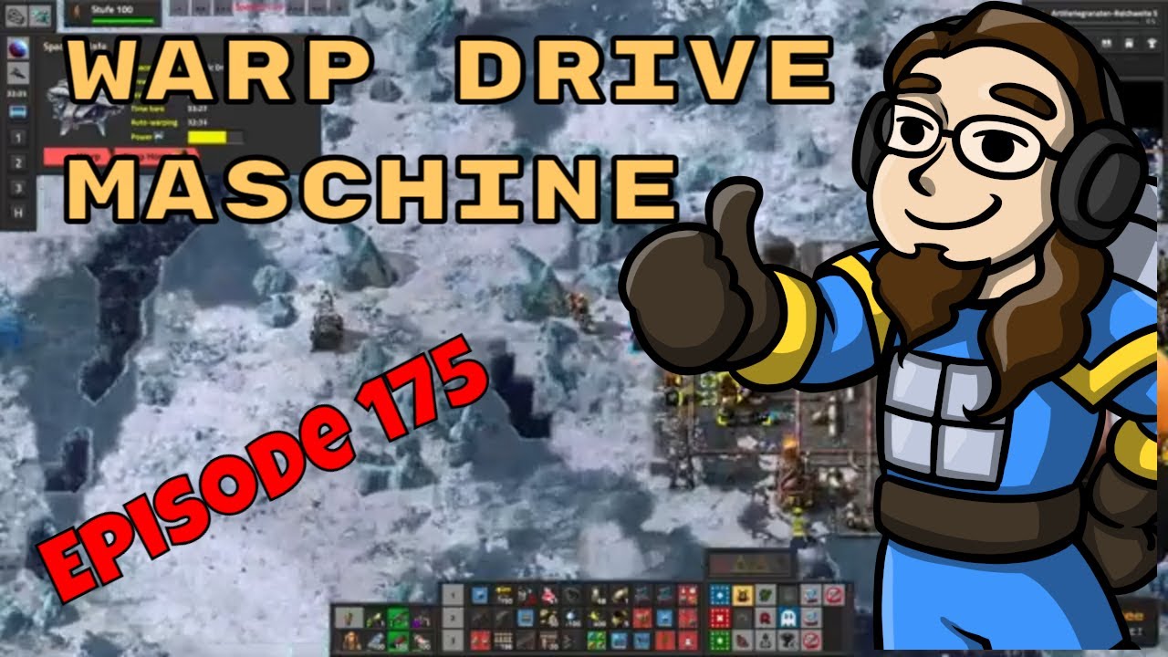 Factorio Warp Maschine ep. 175 - YouTube