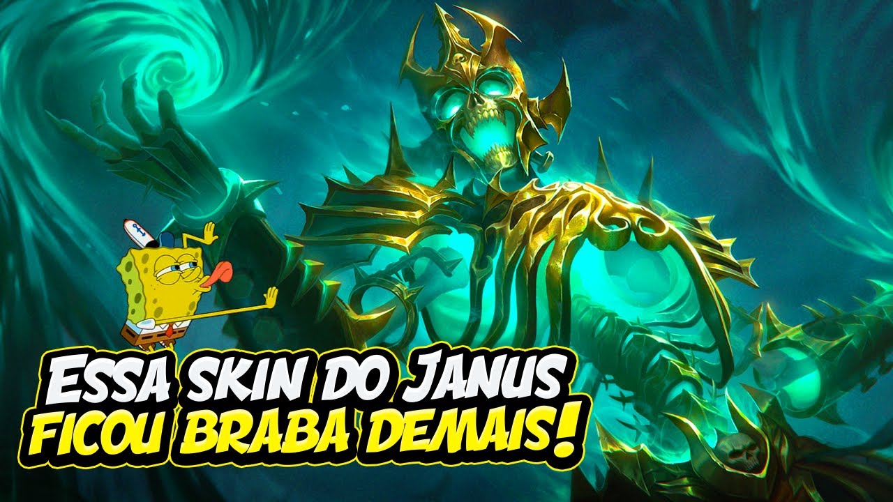 ESSA NOVA SKIN DO JANUS FICOU MUITO BOA! - ⚡ Smite BR Master Ranked ...