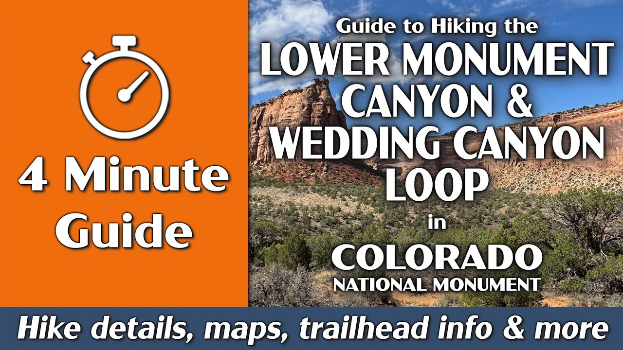 Lower Monument Canyon and Wedding Canyon Loop | Colorado National ...