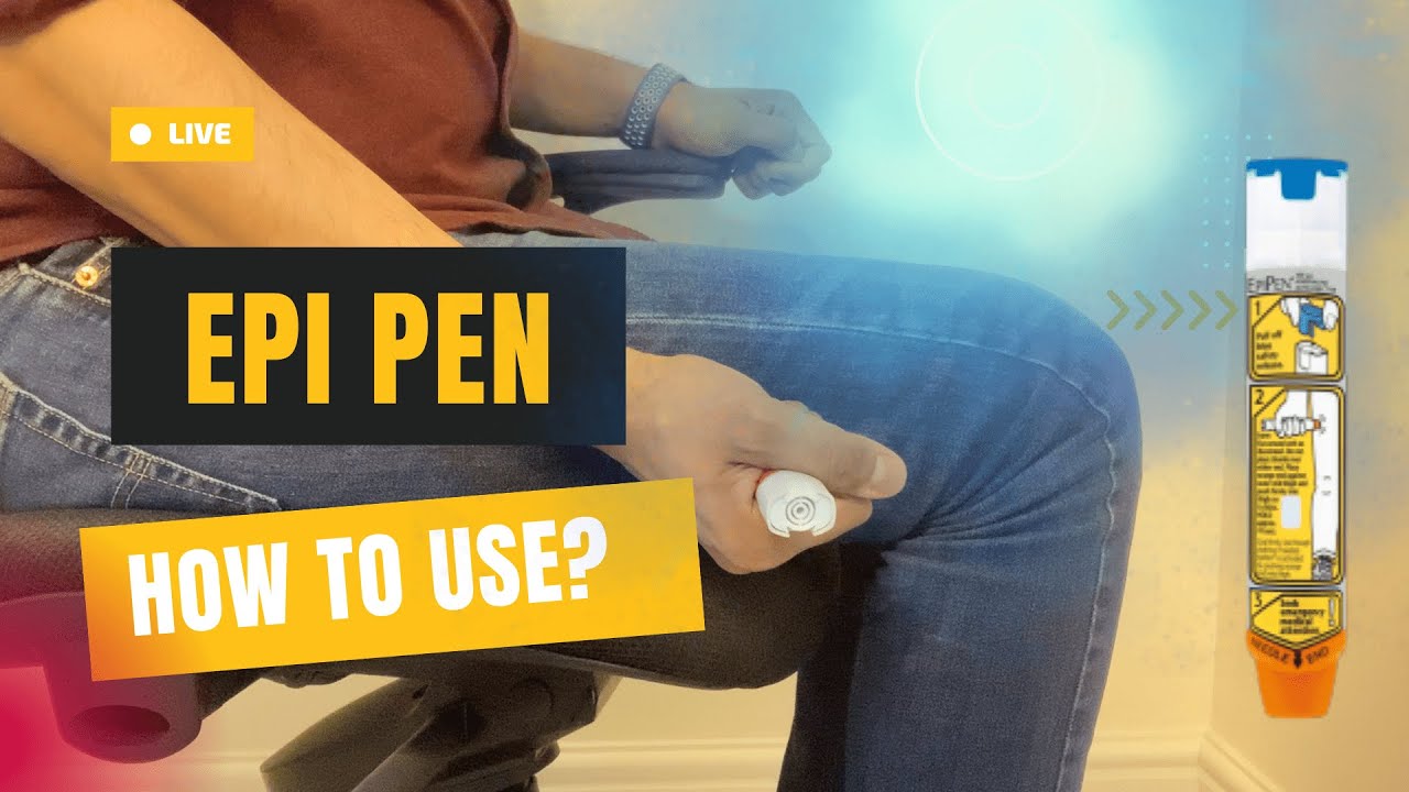 How to use an EpiPen by Dr. Ankur Garg | Aspire Education | PLAB2 - YouTube
