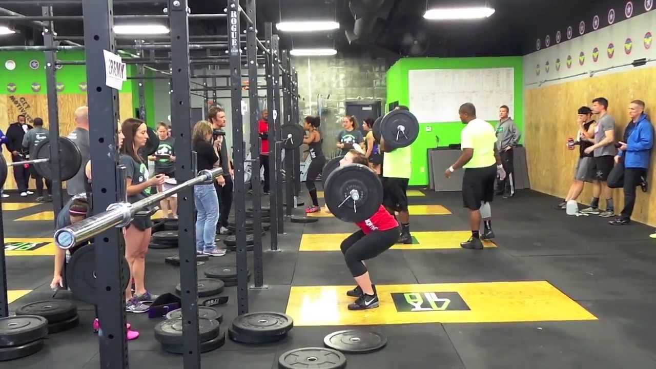 Dynamic Duo at Knockout CrossFit - YouTube
